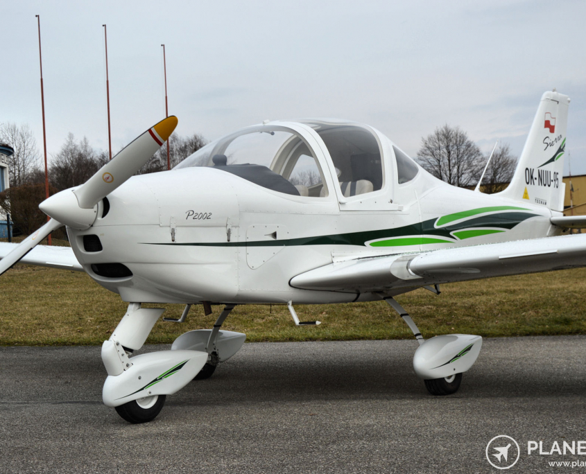 TECNAM SIERRA P2002 - NTO-Pilot